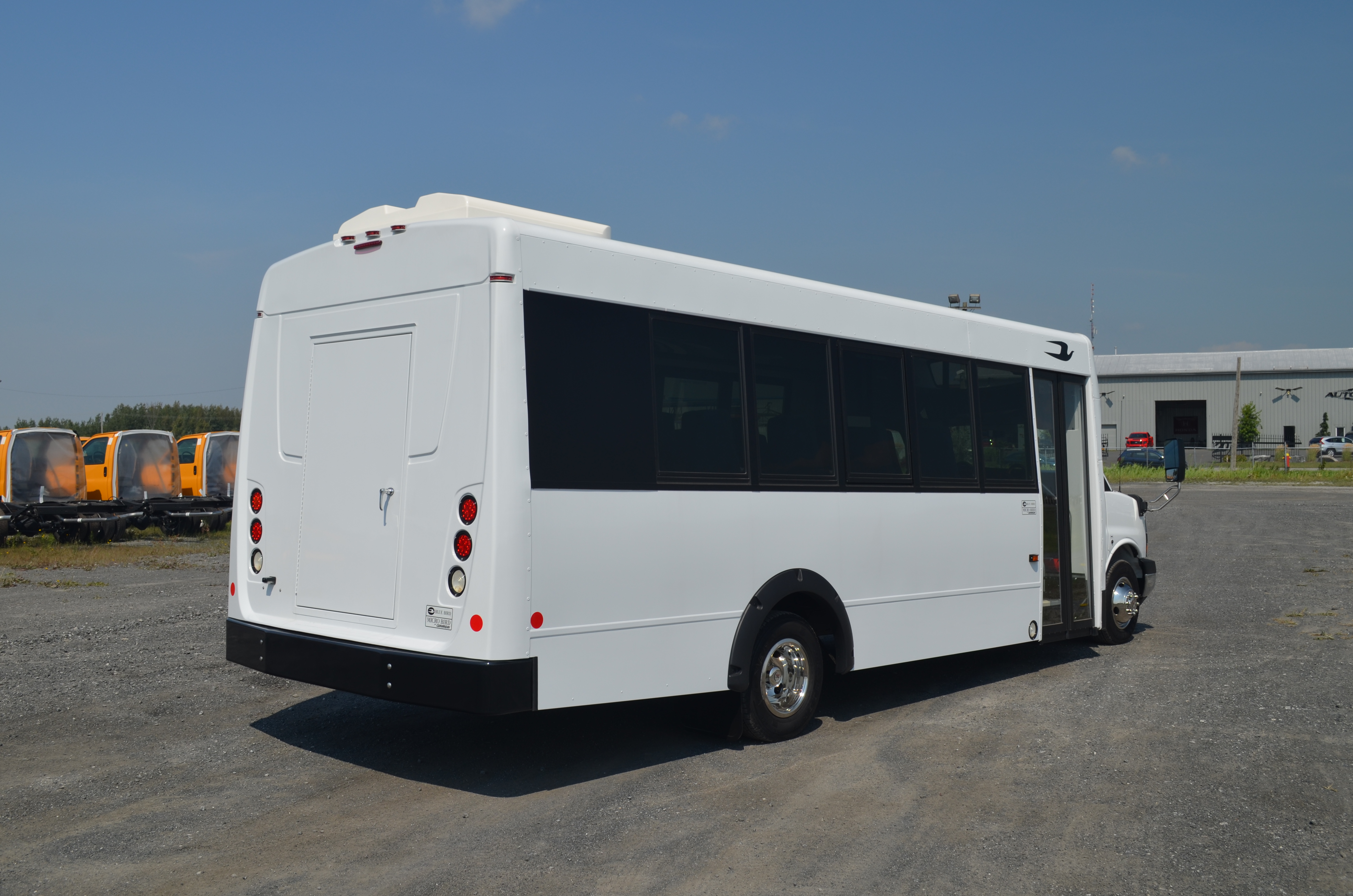 D-Series | Micro Bird Commercial Bus