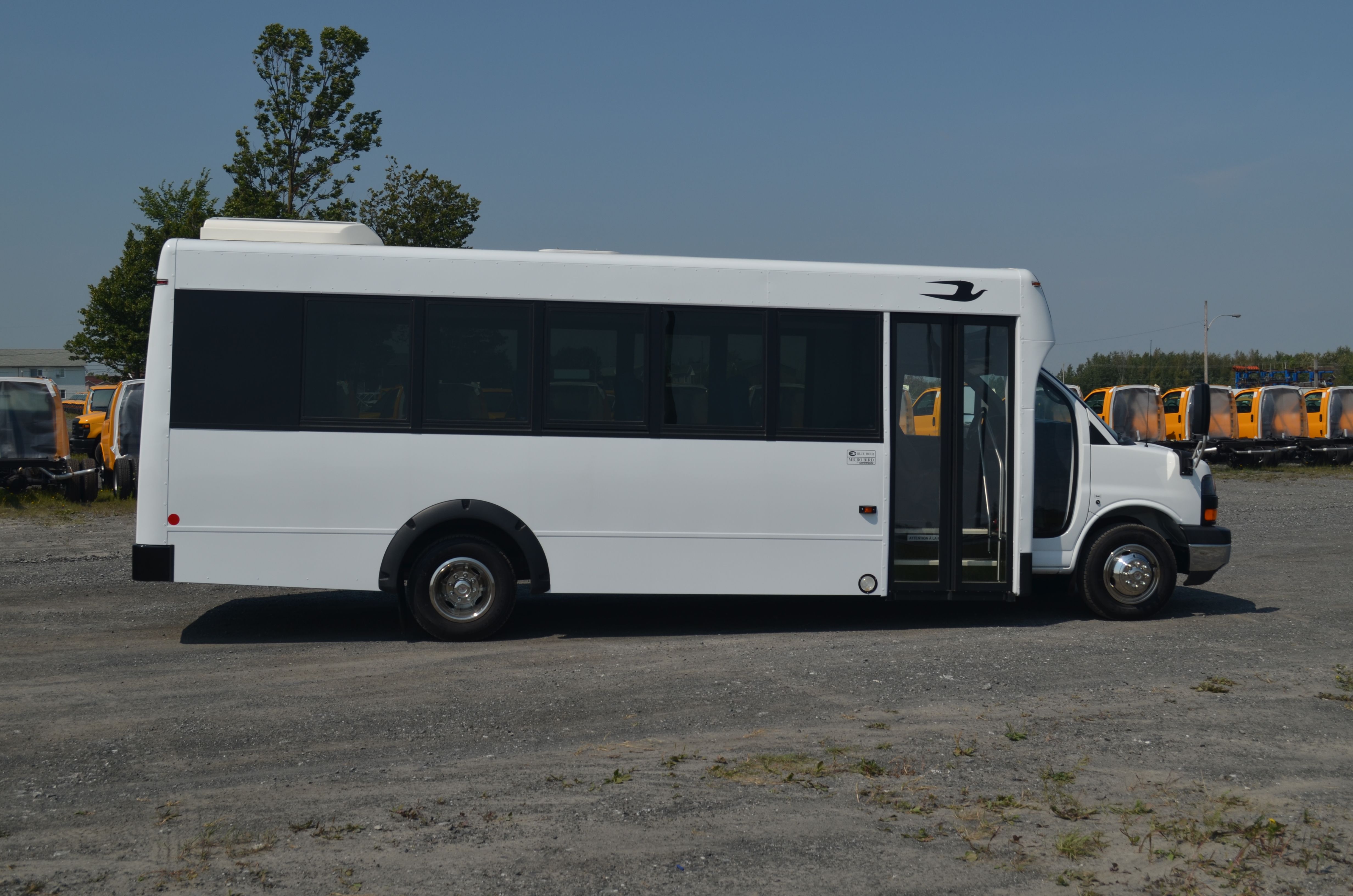 D-Series | Micro Bird Commercial Bus