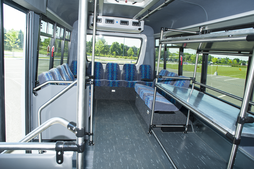 D-Series | Micro Bird Commercial Bus